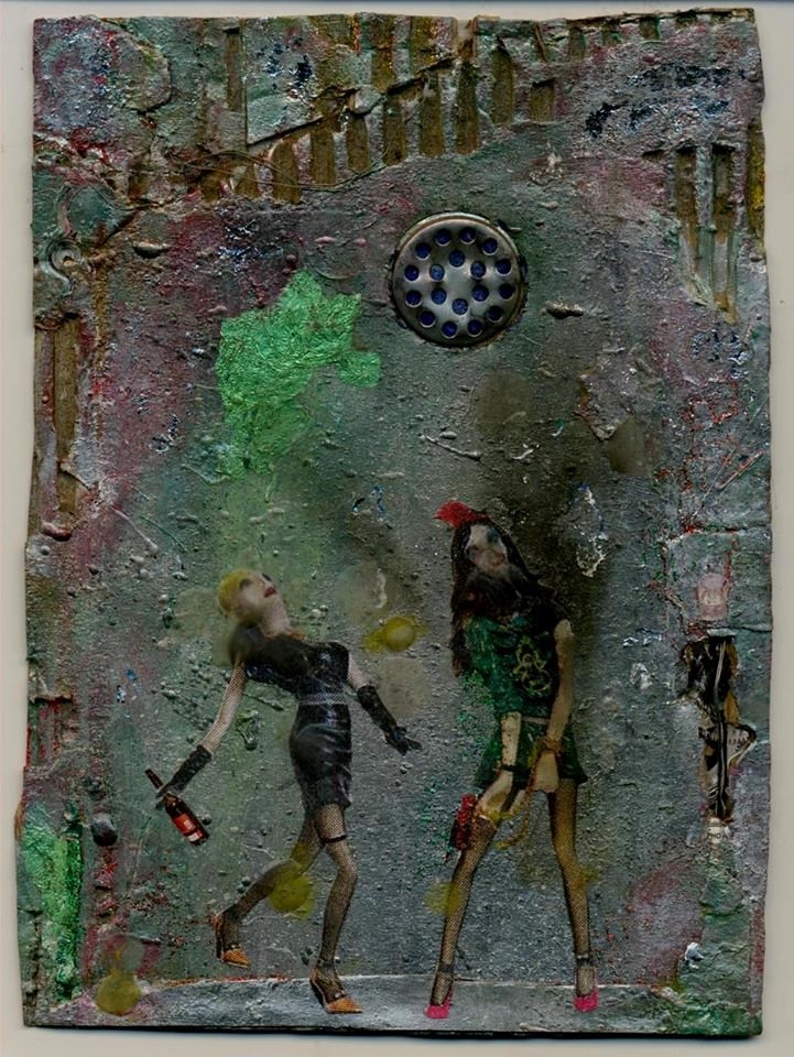 Our comrade saints, whose unmade faces are empty airports: two poems by ...