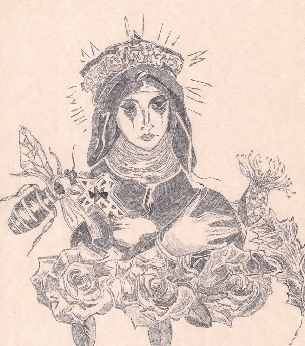 Our comrade saints, whose unmade faces are empty airports: two poems by ...